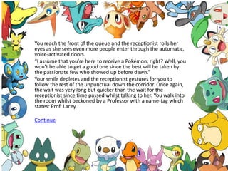 Pokémon your journey | PPTX | Zoos & Aquariums | Attractions