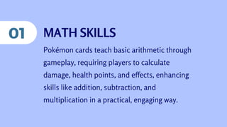 Pokémon Cards And Their Educational Benefits | PDF
