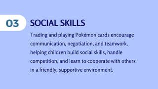 Pokémon Cards And Their Educational Benefits | PDF