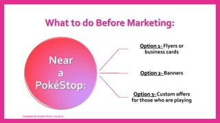 Pokémon GO & Marketing Part 2 of 4 | PPTX