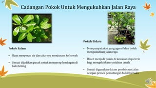 Poko berkhasiat dan mengukuhkan jalan raya (1) | PPT