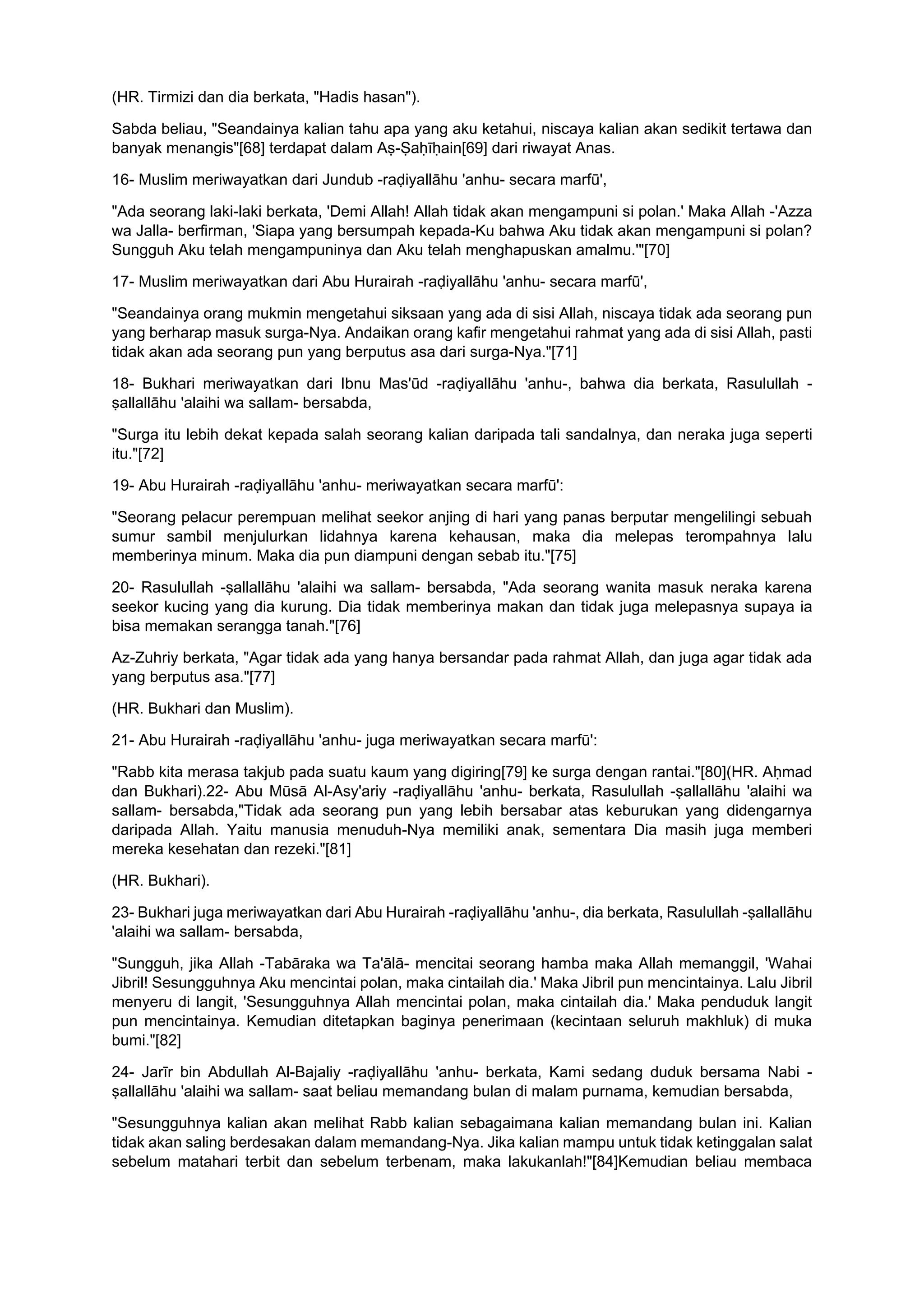 POKOK-POKOK KEIMANAN | PDF