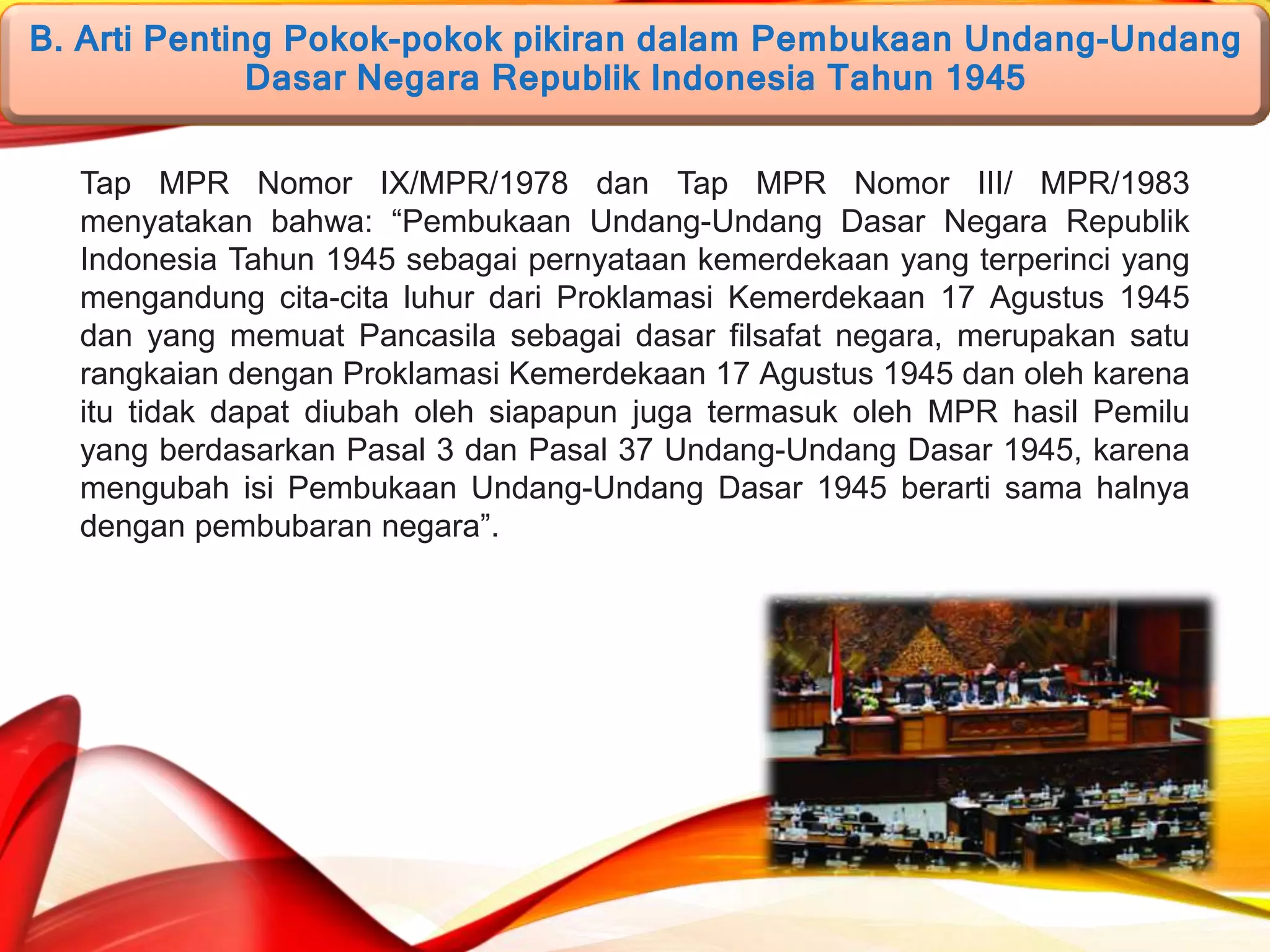 Pokok-pokok Pikiran UUD 1945.pptx