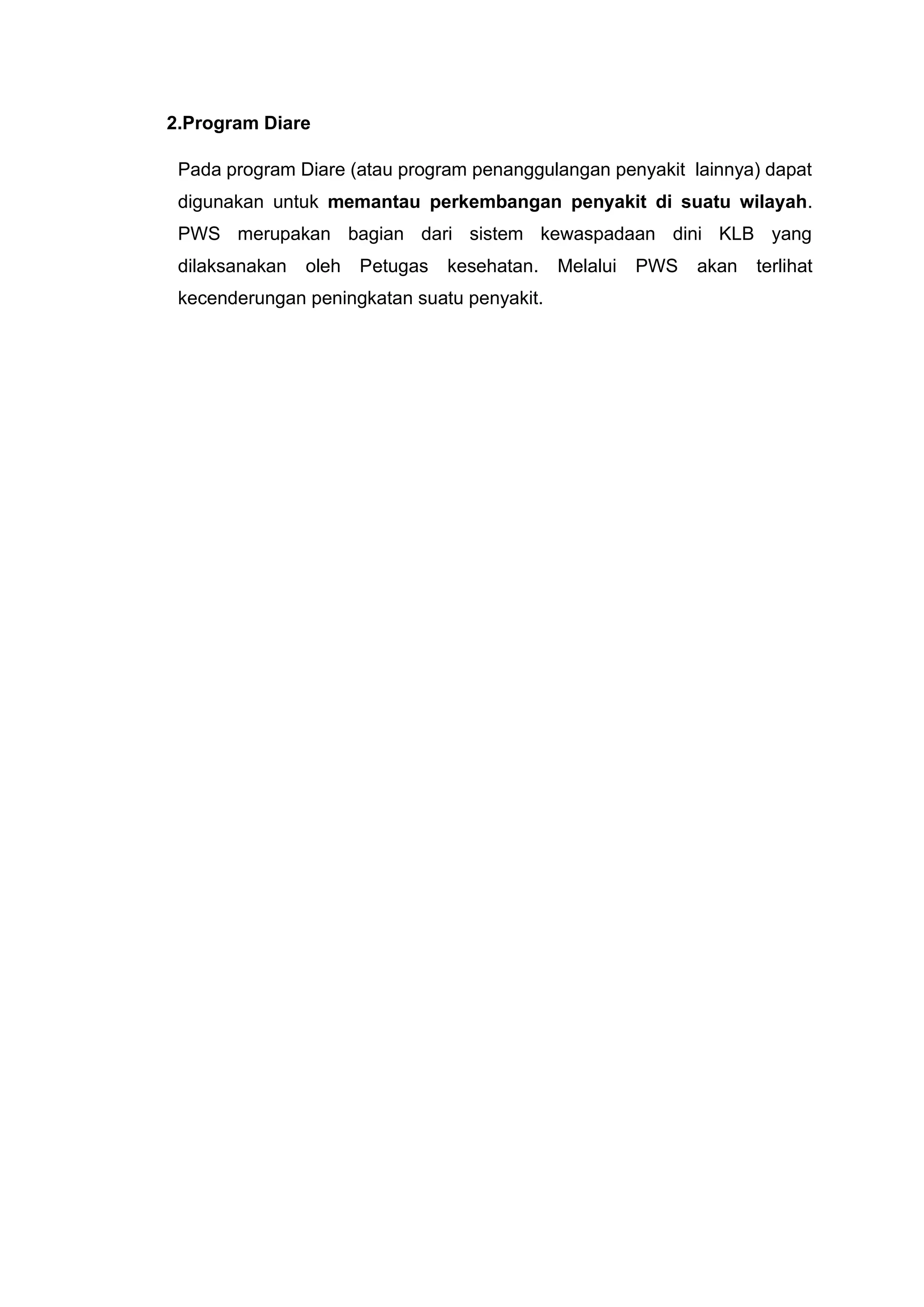 Pokok bahasan SKD KLB | PDF