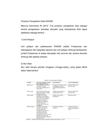 Pokok bahasan SKD KLB | PDF