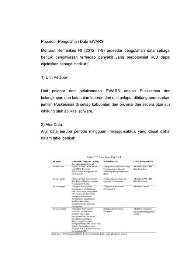 Pokok bahasan SKD KLB | PDF