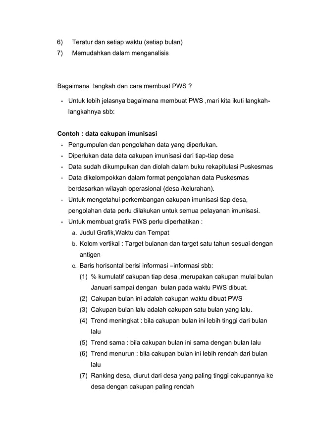 Pokok bahasan SKD KLB | PDF