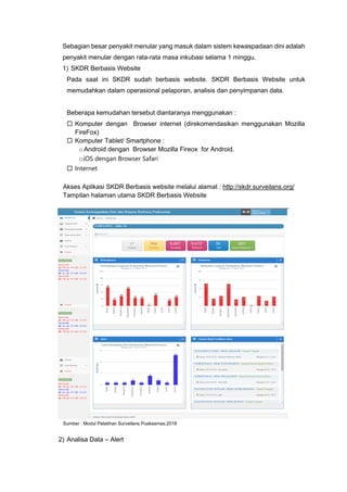 Pokok bahasan SKD KLB | PDF