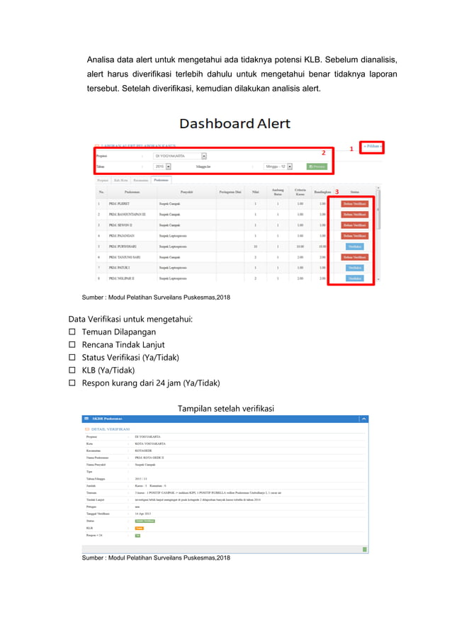 Pokok bahasan SKD KLB | PDF