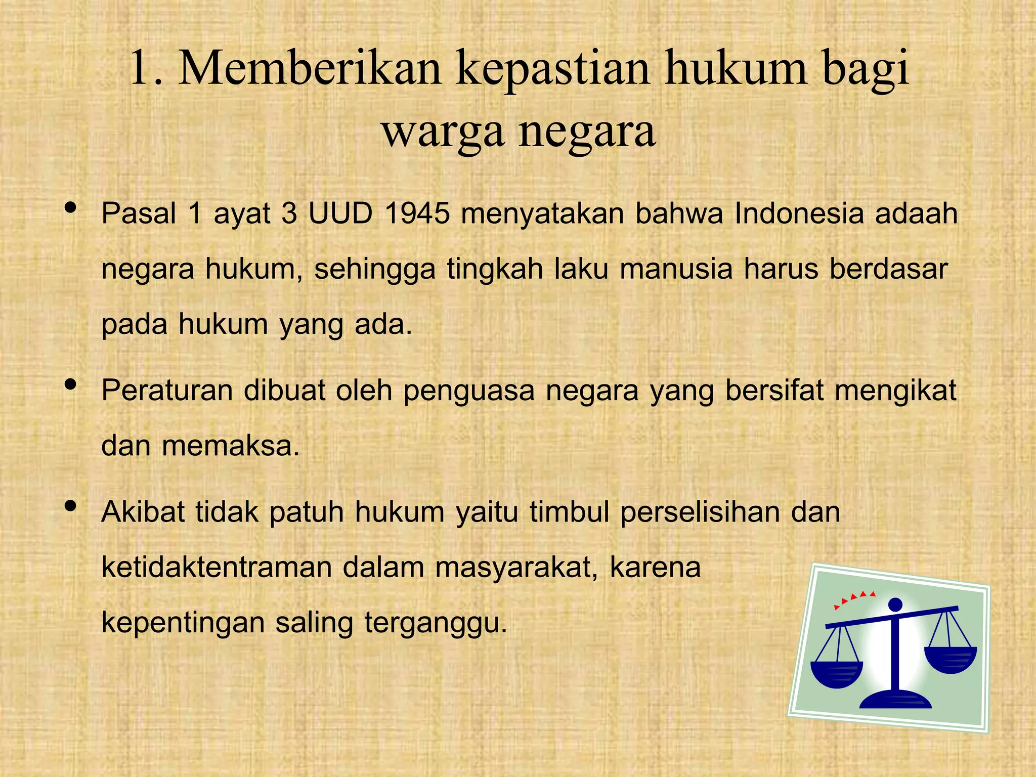 Pokok pikiran pembukaan UUD 1945 | PPTX