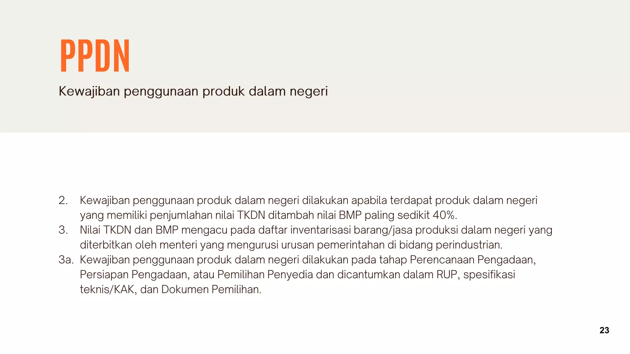 POKOK POKOK PERUBAHAN PERATURAN PENGADAAN NOMOR 12 TAHUN 2021 | PDF