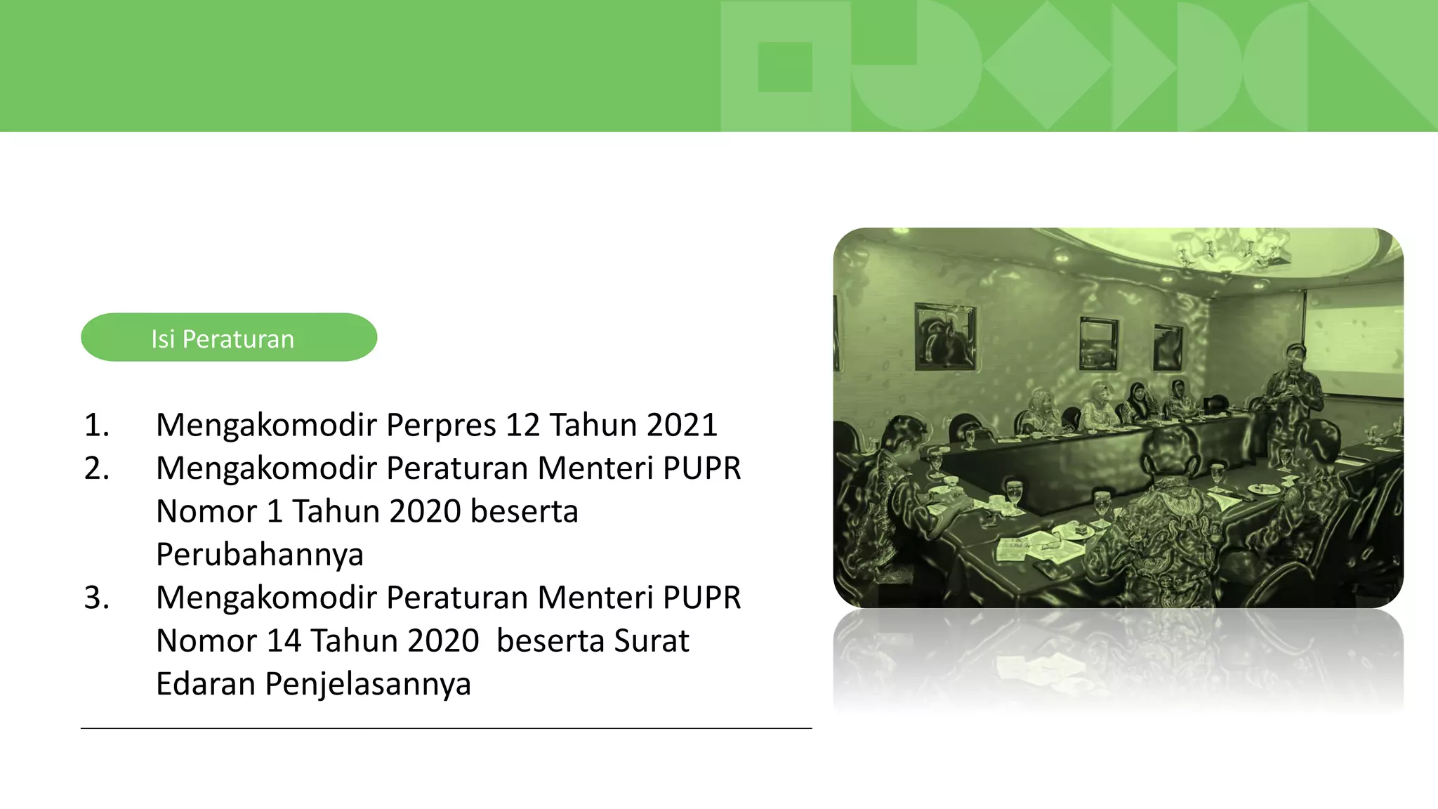 POKOK POKOK PERUBAHAN PERATURAN PENGADAAN NOMOR 12 TAHUN 2021 | PDF