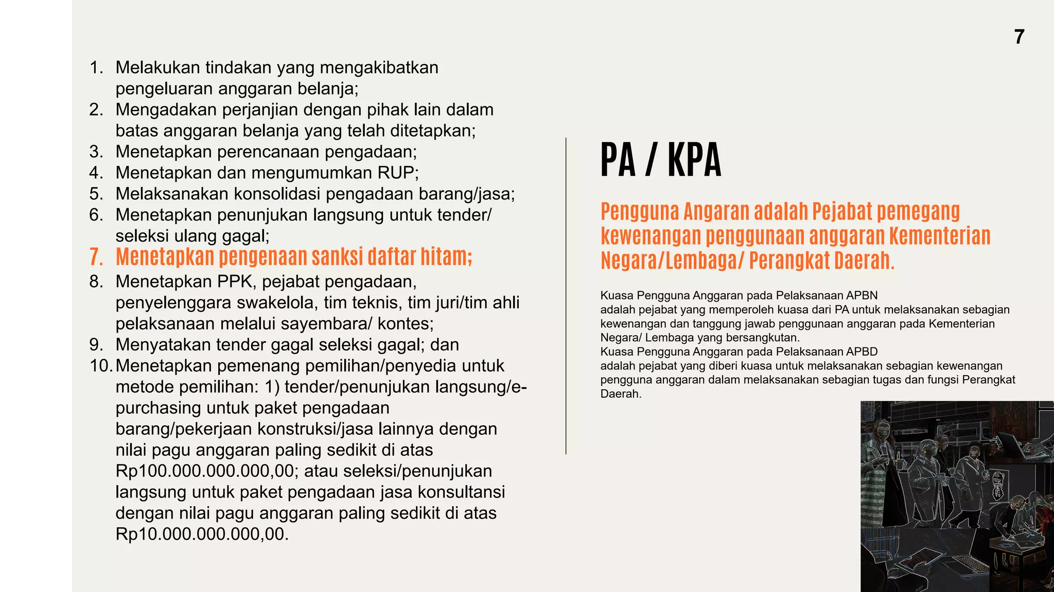 POKOK POKOK PERUBAHAN PERATURAN PENGADAAN NOMOR 12 TAHUN 2021 | PDF