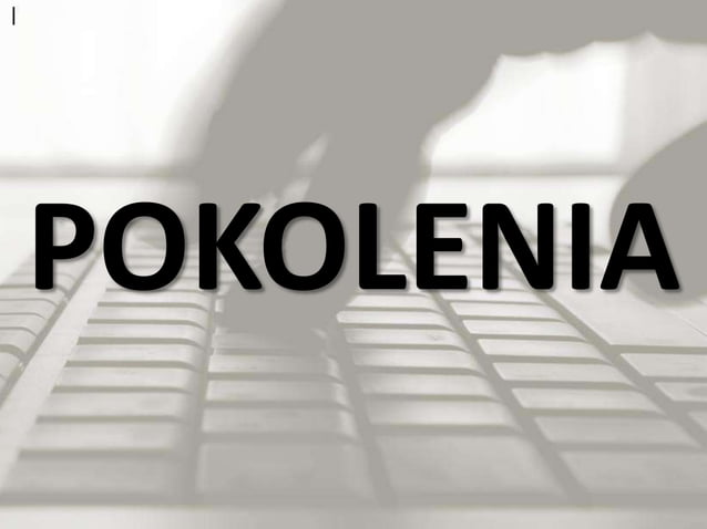 Pokolenia baby boomers, x, y, c (1) | PPTX