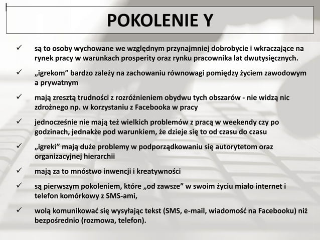 Pokolenia baby boomers, x, y, c (1) | PPTX