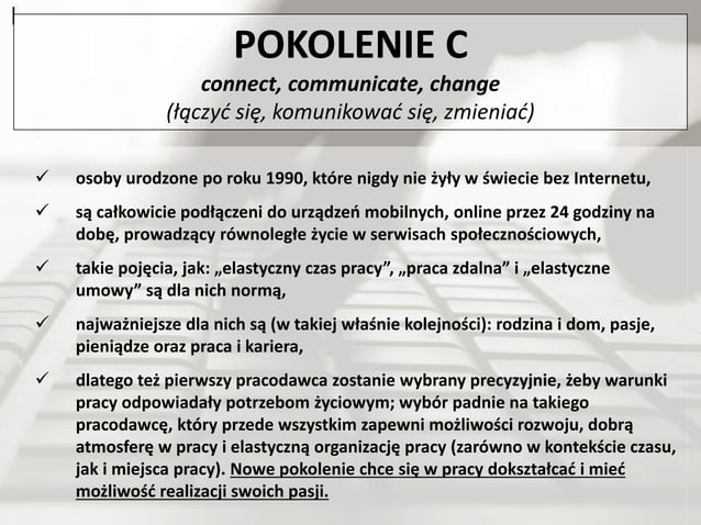 Pokolenia baby boomers, x, y, c (1) | PPTX