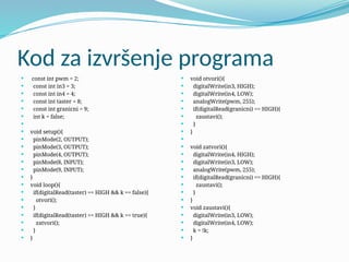 Pokretna kapija - projekat za projektnu nedelju | PPT