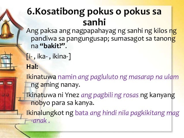 Pokus Ng Pandiwa Vi