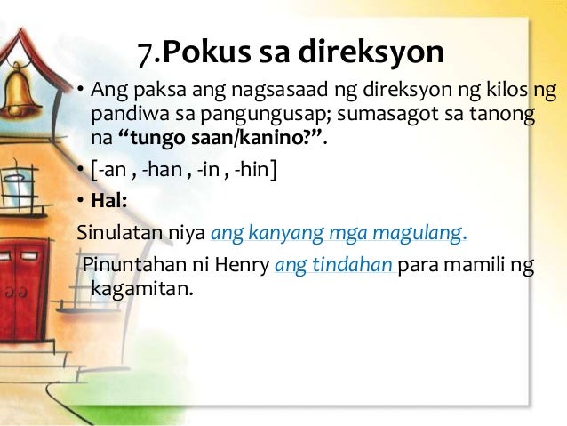 Pokus Ng Pandiwa Vi