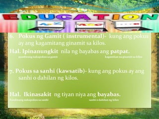 Pokus ng pandiwa | PPTX