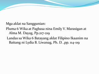 Pokus ng pandiwa | PPTX