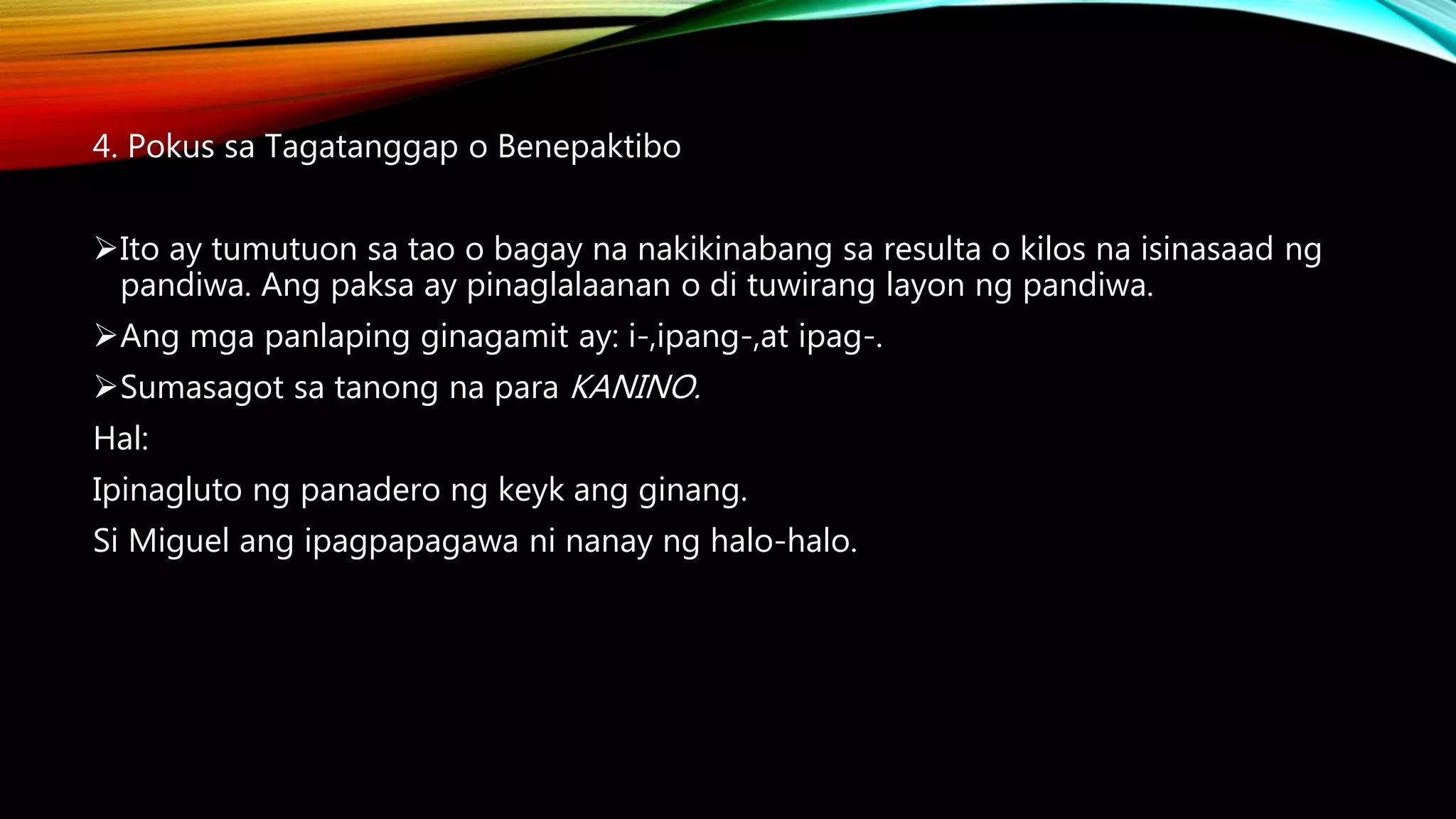 Pokus ng pandiwa | PPTX