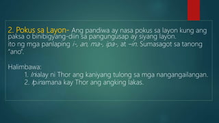 Pokus ng pandiwa | PPTX