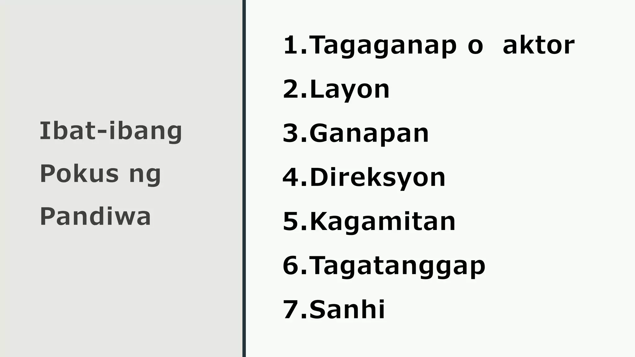Pokus ng pandiwa | PPTX
