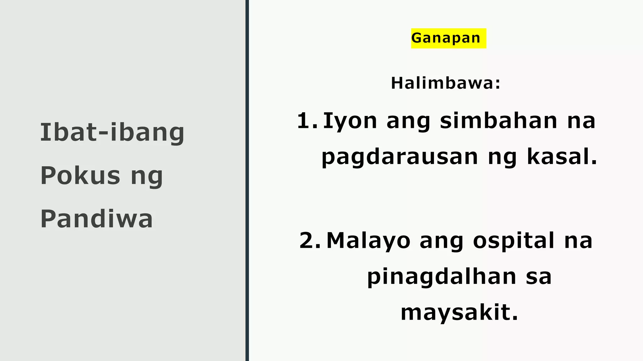 Pokus ng pandiwa | PPTX