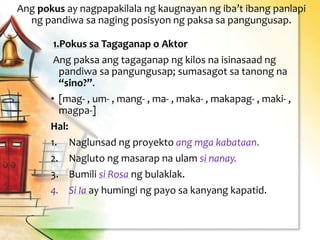 Filipino 5 - pokus ng pandiwa .pptx