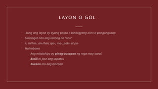 POKUS NG PANDIWA.pptx, tagaganap at layon | PPTX