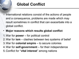International Relations | PPT