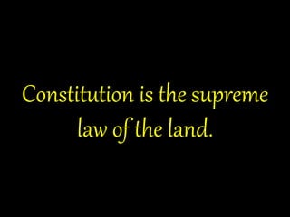 Changing the Constitution | PPTX | Civic affairs | Politics