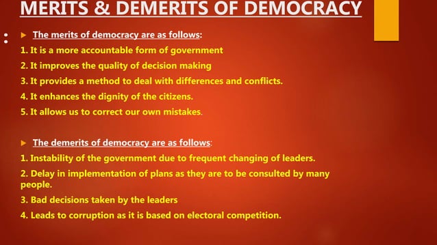 Democracy & Its Evolution | PPTX