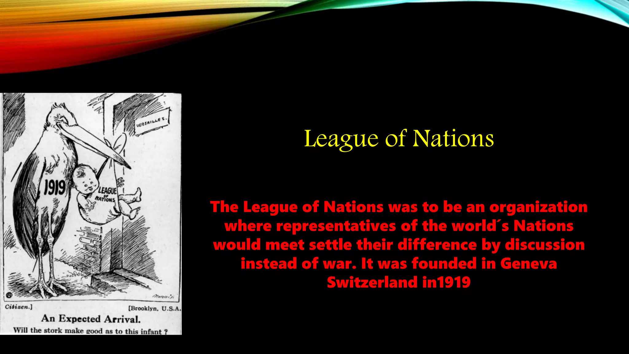 League of Nations (1919) | PPTX