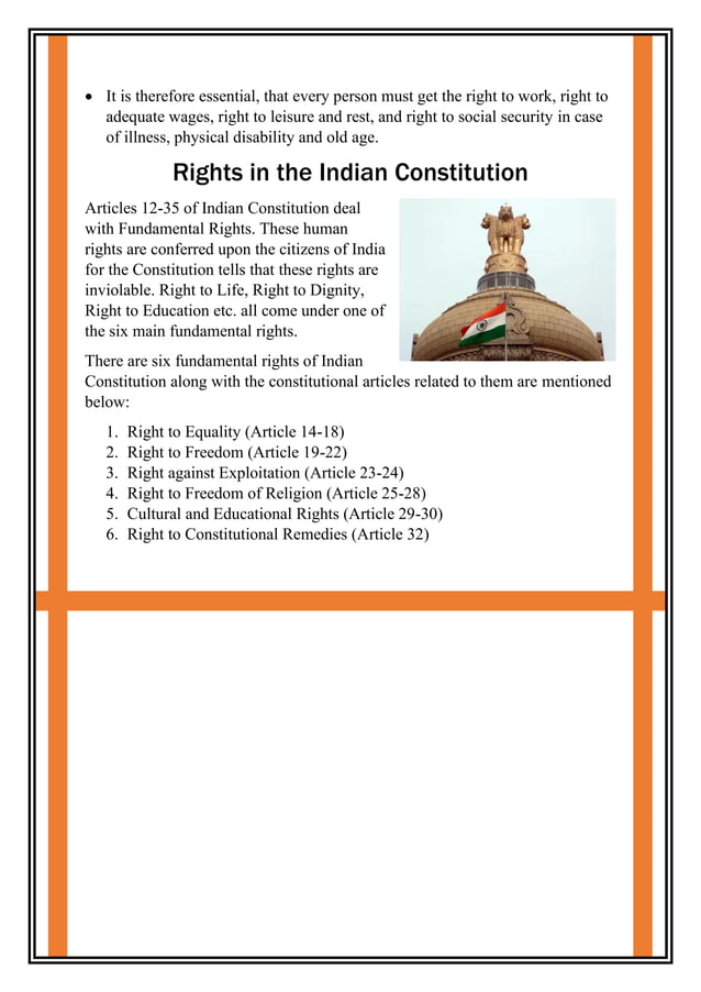 Meaning and Concept of Rights | PDF