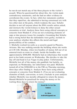 POL 123 – Case Analysis 5 Fact Patterns Write an analysis for .docx