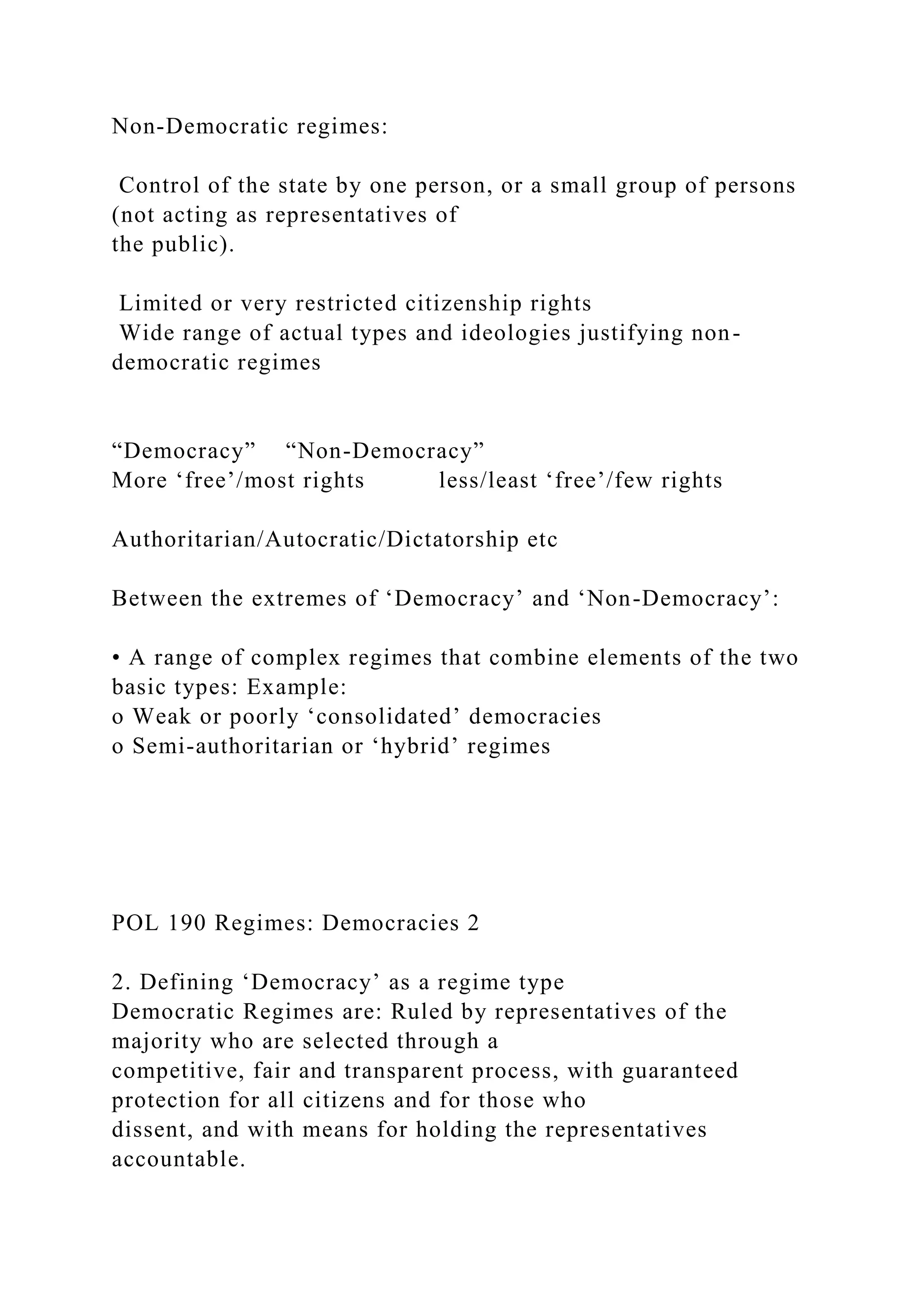 POL 190 Globalization and Development Development Poli.docx