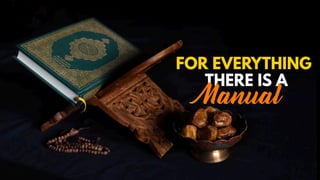 The Purpose of Life- In Islamic Perspective | PPT