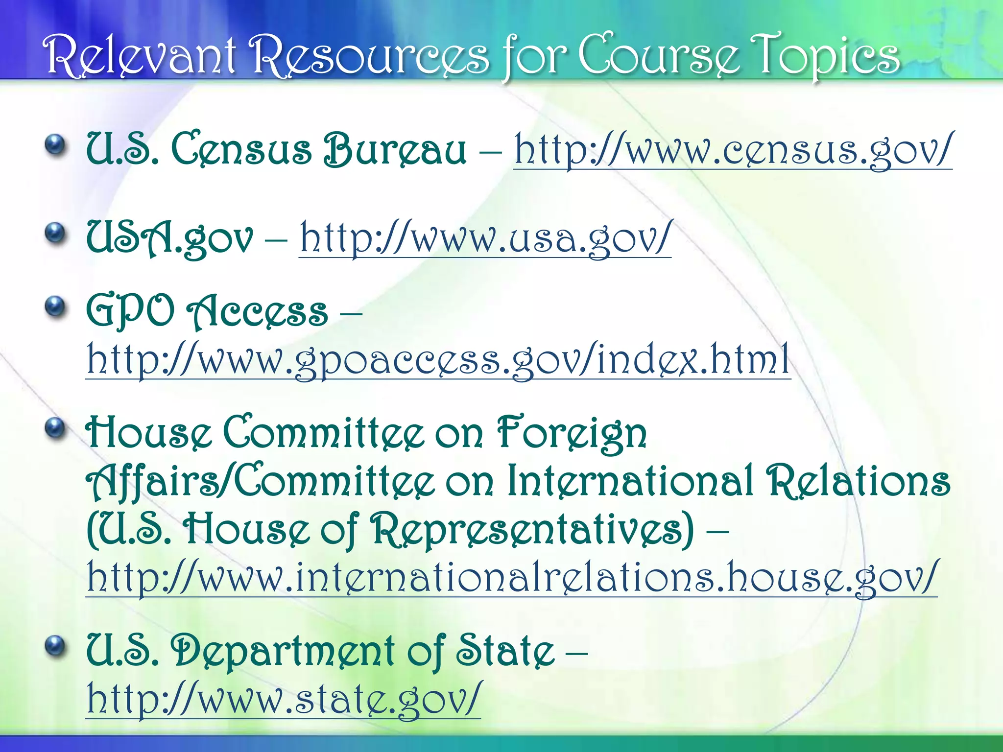 POL 211: Introduction to American National Government | PPTX