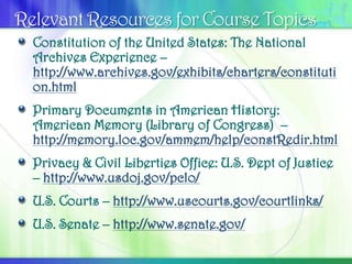POL 211: Introduction to American National Government | PPT