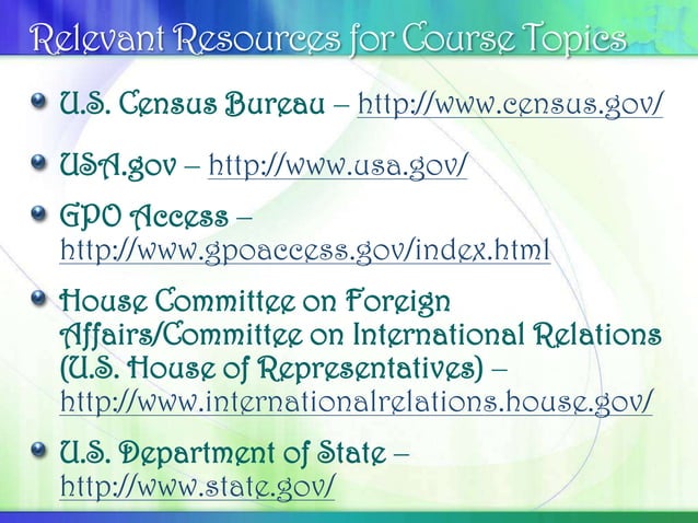 POL 211: Introduction to American National Government | PPT