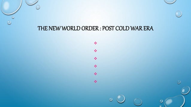 POL222-Post Cold War Era.pptx