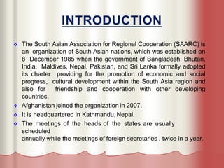 SAARC | PPT