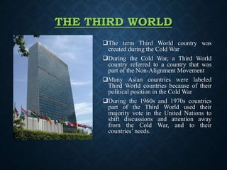 Non Aligned Movement | PPT