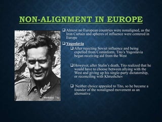 Non Aligned Movement | PPT