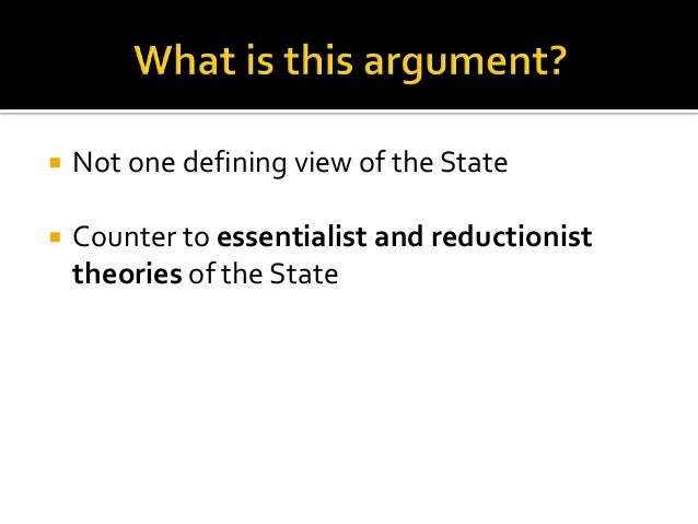 The Modern State