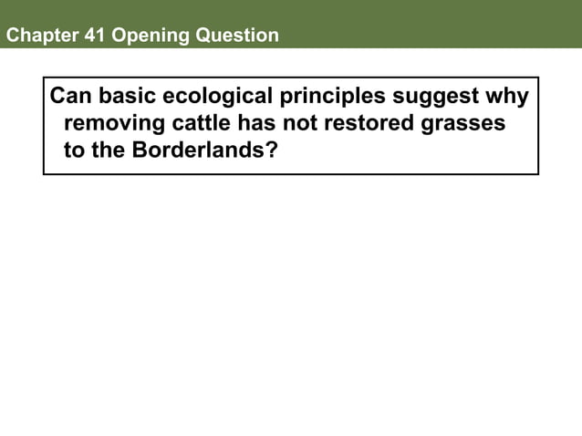 Po l2e ch41 lecture the distribution of earths ecological systems ...