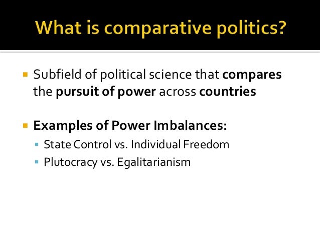 Comparative politics definition - lasopawiz