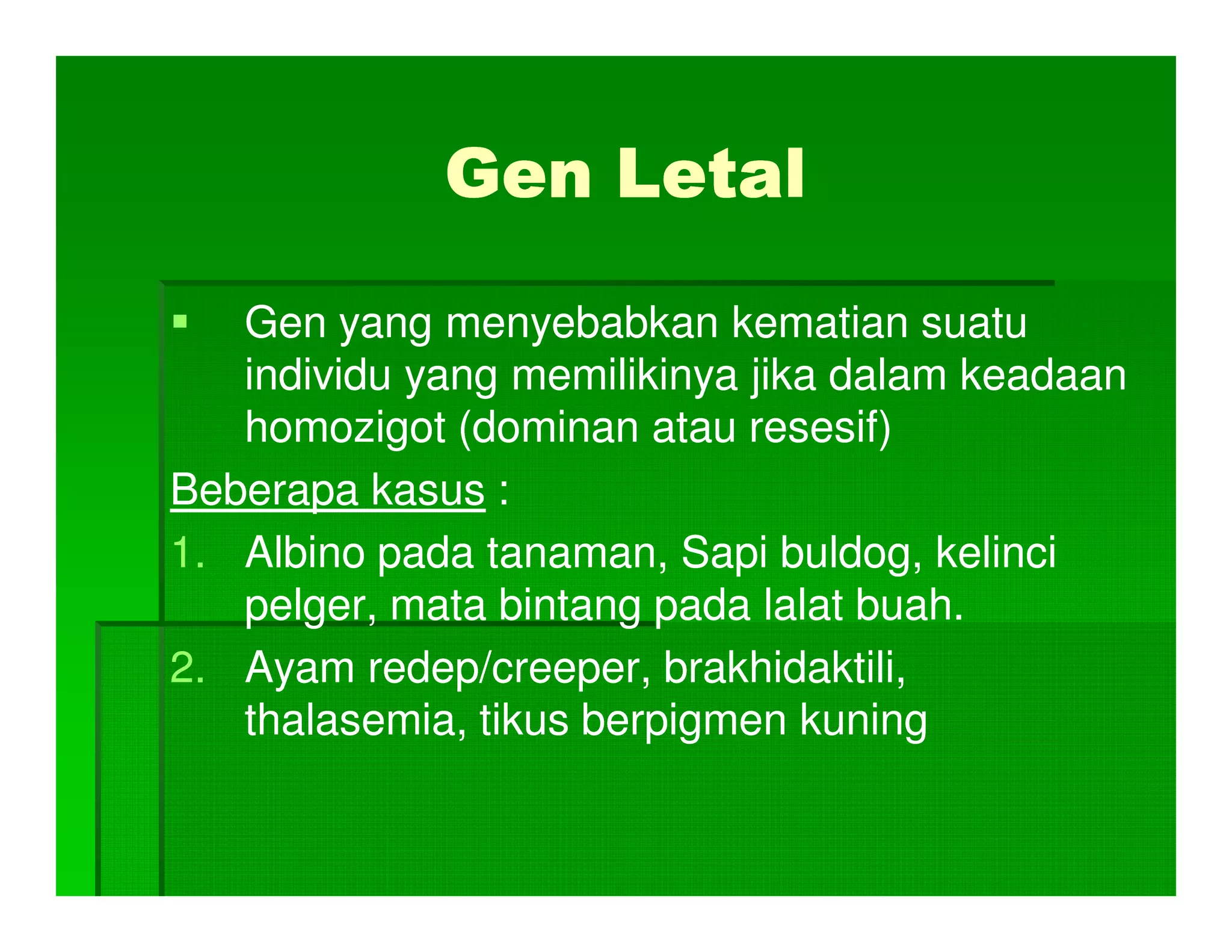 Pola Pola Hereditas Ismail | PDF